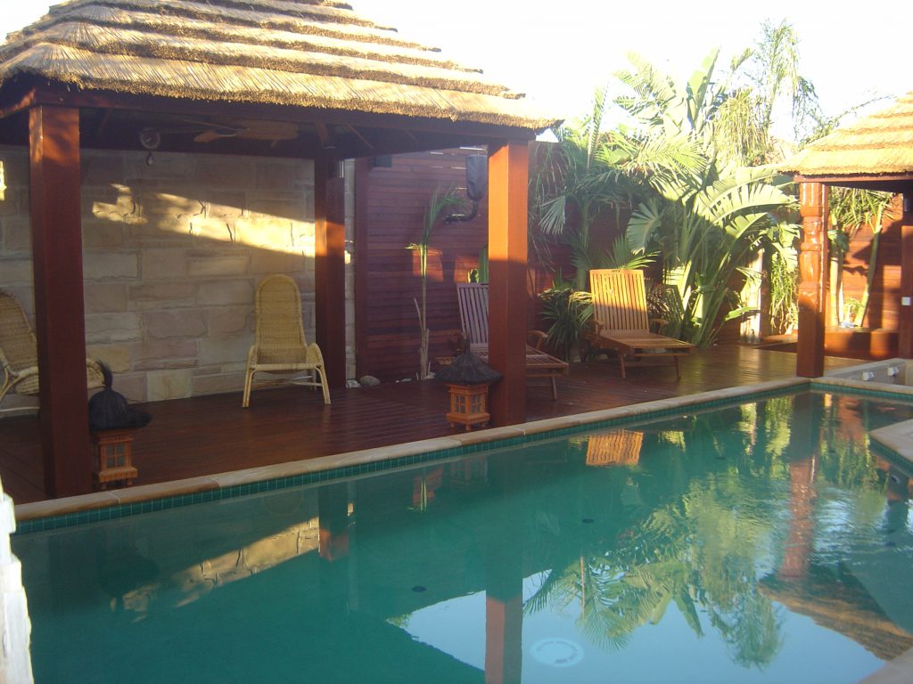 TIKI REED THATCH HUT | Thatch Gazebo Factory Australia